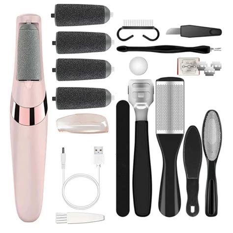 Electric Foot Pedicure Machine With Tools