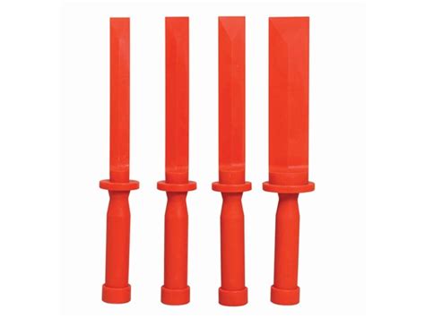 4 Piece Non Marring Plastic Chisel Set