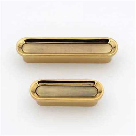 Zinc Abvin Dual Gold Knobs Unique Cabinet Pulls Beautiful Drawer Knobs Polished At Rs 440piece