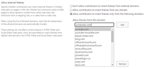 Adding An Embed Web Part In A Modern Sharepoint Online Page Marc D Andersons Blog