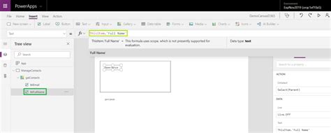 Step By Step Basic Canvas App Using Dynamics 365 As Data Source
