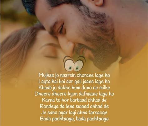 Lyrics Of The Song Pachtaoge By Arijit Singh Starring Vicky Kaushal And