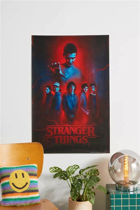 Netflix Stranger Things Poster Urban Outfitters Canada