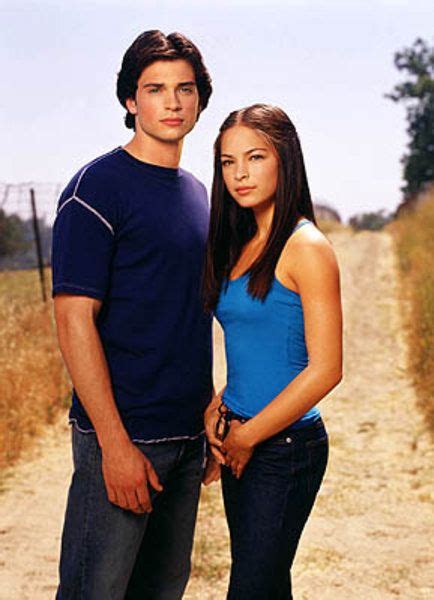 Lana And Clark Lana Lang Kristin Kreuk Smallville