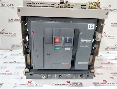 Merlin Gerin Masterpact Nw08 Ha 800a Circuit Breaker Aeliya Marine