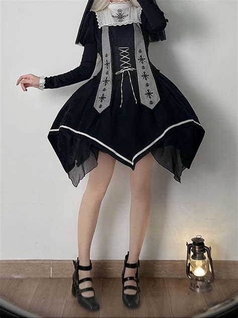 Lace Up Front Ruffle Trim Corset Belt