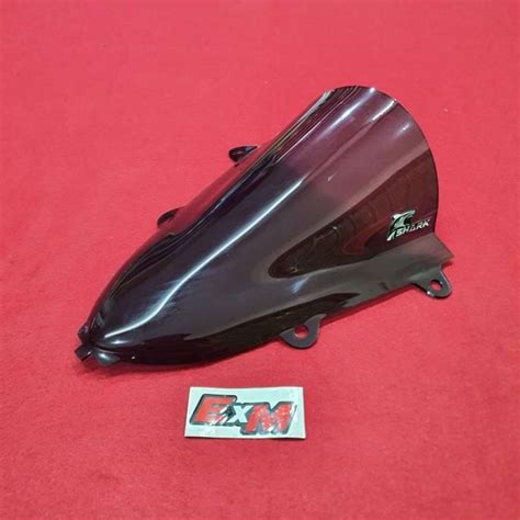 Promo Windscreen Cbr Rr Smoke Windshield Cbr Rr Visor Cbr Rr Shark Diskon Di