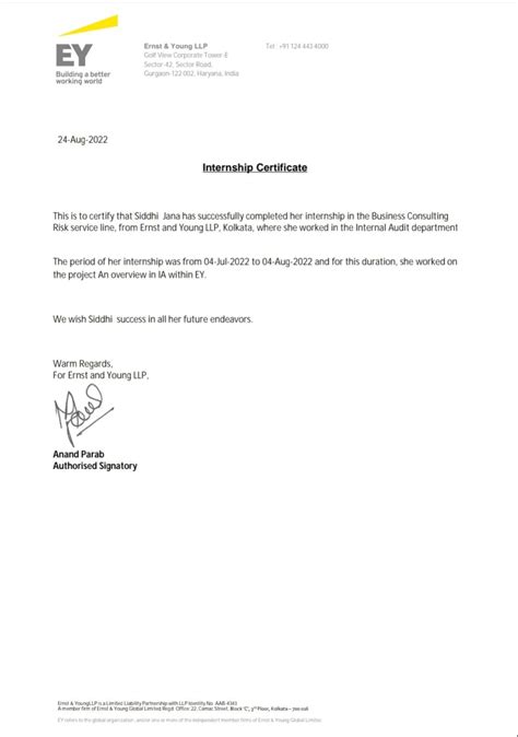Siddhi Jana On Linkedin Internship