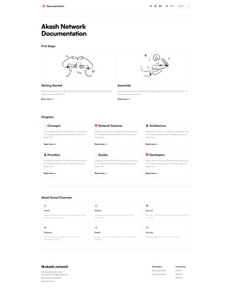 Tracking Documentation 20 Migration · Issue 86 · Akash Network