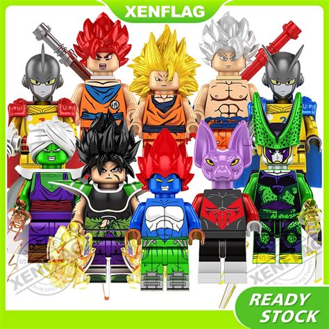 Mua Mô Hình Nhân Vật Son Goku Broli Cell Disupo Trong Phim Bảy Viên