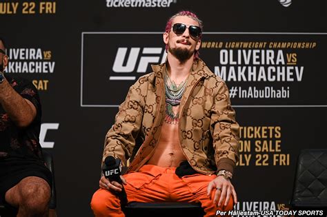 Sean Omalley Ufc Press Conference London MMA Junkie