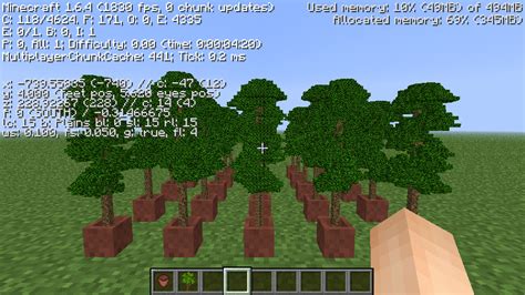 Can I Constantly Render A Chunk Discussion Minecraft Java Edition Minecraft Forum
