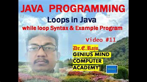 11 while loop in java sum of first n natural numbers java