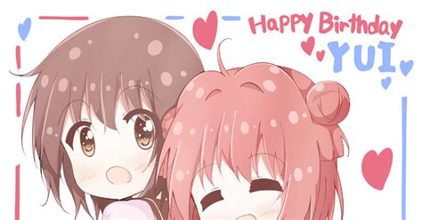ゆるゆり 結衣ちゃんお誕生日2017 Az（あず）のイラスト Pixiv