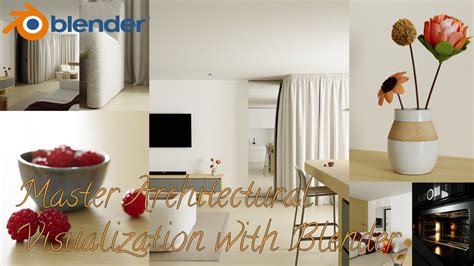 Master Architectural Visualization With Blender Create Stunning 3d