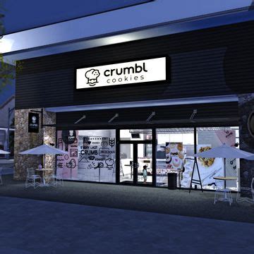 CRUMBL COOKIES Patreon In Storefront Signs Cookies Light Patreon