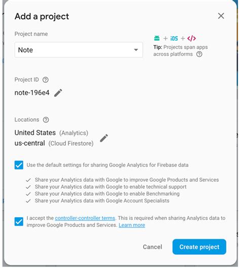 Tìm hiểu về firebase hướng dẫn cách làm 1 project ghi chú đơn giản với