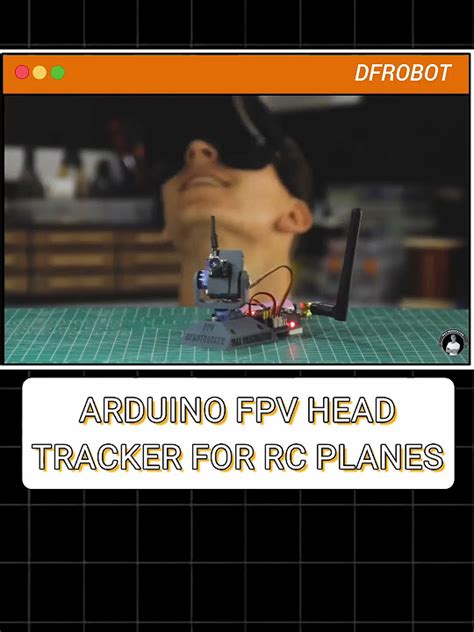 An Fpv Head Tracking Camera That Puts You Inside Rc Vehicle