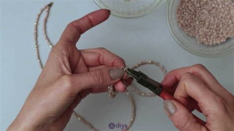 How To Make A Multi Strand Seed Bead Necklace