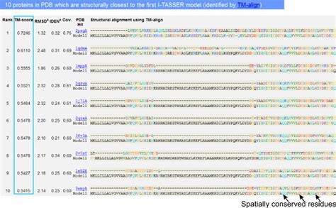 Predicting Protein Structure And Function With I Tasser Protocol