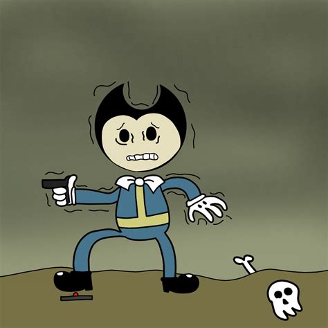 Fallout Demon By Kingamegamegame12 On Deviantart
