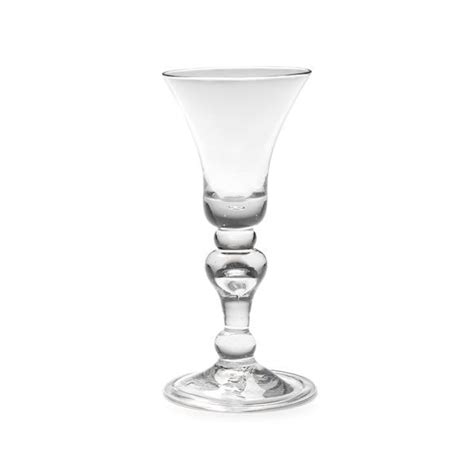 Bonhams A Baluster Wine Glass Circa 1725 30