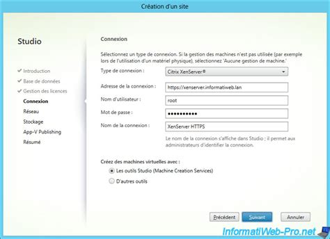 Install Configure And Deliver Desktops By Using Mcs With Citrix Xendesktop 76 Citrix