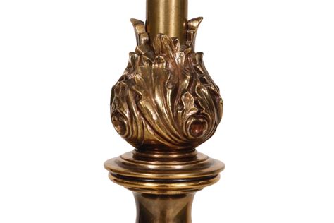 Stiffel Brass Trophy Table Lamp For Sale At 1stdibs