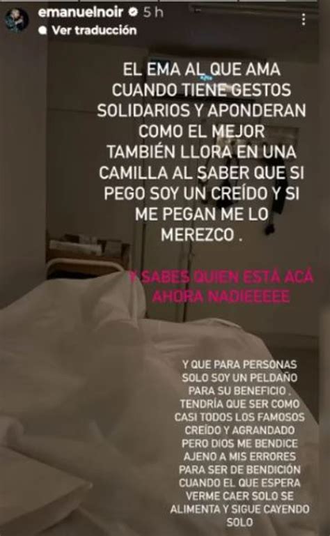 Emanuel Noir el cantante de Ke Personajes fue grabado a las piñas en