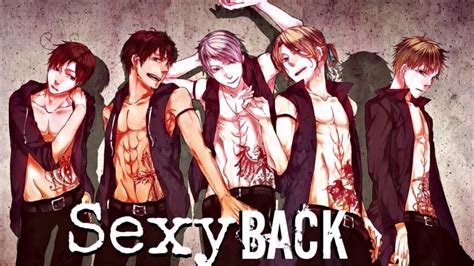 Nightcore Sexy Back Youtube