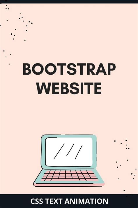 bootstrap 4 homepage with text animation blog strategy business blog