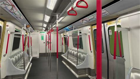 祝全港中小學學生考試加油！【openbve】荃灣綫m Train A269 A288 佐敦至太子 Youtube