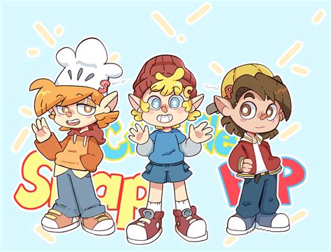 Cerel Boys By Artist Squared On Deviantart