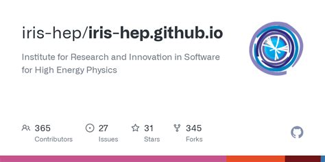 Iris Hep Github Io Pages Focus Areas As Md At Master Iris Hep Iris