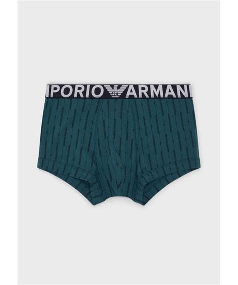 【セール】【エンポリオ アルマーニ】ボクサーブリーフ オールオーバー縦ロゴ（ボクサーパンツ）｜emporio Armani（エンポリオ