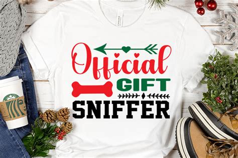 Official Gift Sniffer Graphic By DollarSmart Creative Fabrica