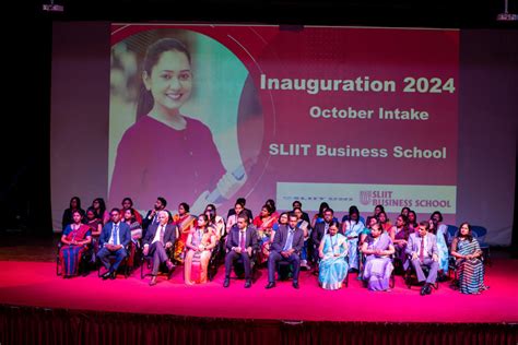 Sliit Business School Welcomes The New Intake 2024 Sliit