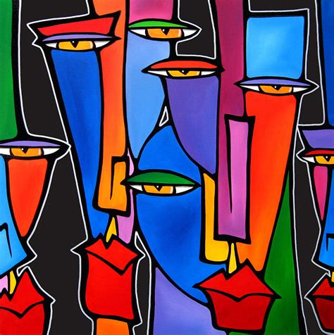 Alter Egos Painting By Tom Fedro Fine Art America