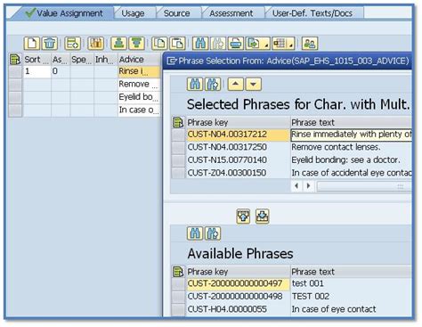 Phrase Creation With Example Sap Community