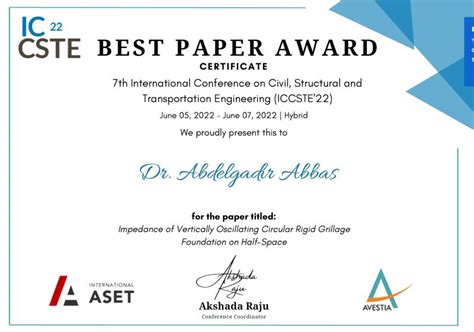 Abdelgadir Abbas Phd Peng Pmp On Linkedin I Am Honoured To Have