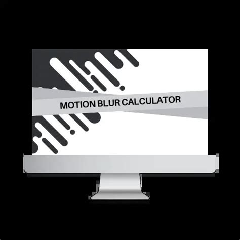 Display Motion Blur Calculator Joltfly