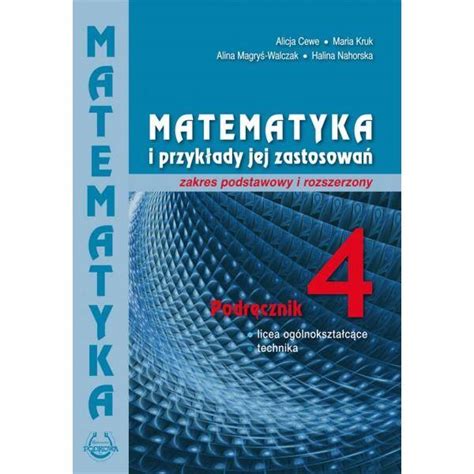 Matematyka i przykłady jej zastosowań Podręcznik klasa ZR PP księgarnia Edugaleria pl