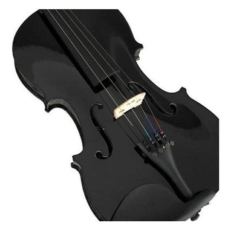 Violino 4 4 Preto Estojo Arco Breu O F E R T A em Promoção na