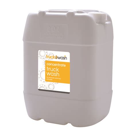 Protectus Truckwash Multi Purpose Detergent Wax Concentrated Rbt