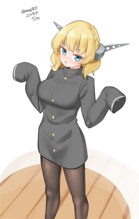 Akitsu Maru Colorado And Akitsu Maru Kai Kantai Collection Drawn By