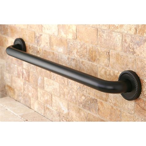 Kingston Grab Bars Oil Rubbed Bronze Regency 24 Decorative Grab Bar