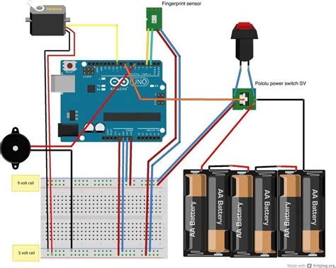 Biometric Security With The Arduino Uno Iris