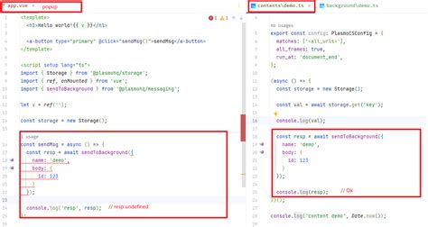 Bug Vue Sendmessages Api Does Not Work · Issue 576 · Plasmohq