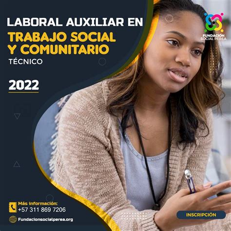 Técnico Laboral Auxiliar En Trabajo Social Y Comunitario Fundación
