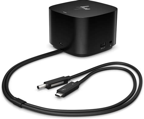 HP Thunderbolt Dock 280W G4 W Combo Cable 296 In Distributor Wholesale Stock For Resellers To